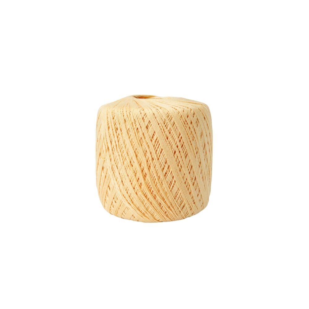 Hilo De Algodon Para Tejer 1430 Amarillo X 50Gr Paquete X 6Ovillos X ...