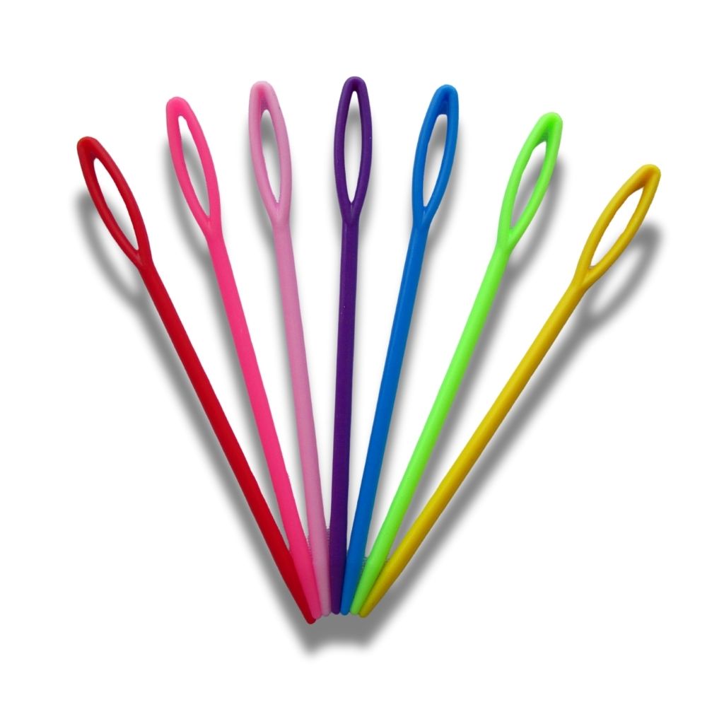 Aguja Punta Roma Plastica 7.5Cm Paquete X 500Und