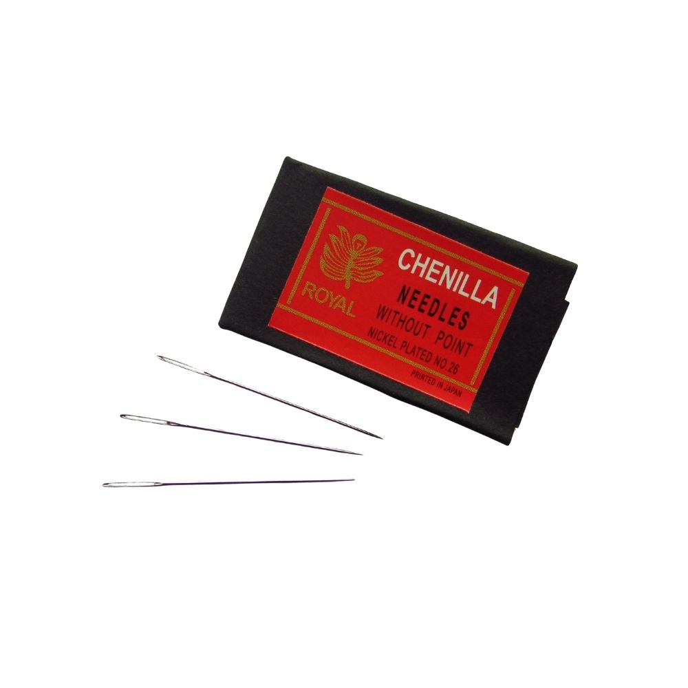 Aguja Punta Roma No 26 Ojo Dorado Millar