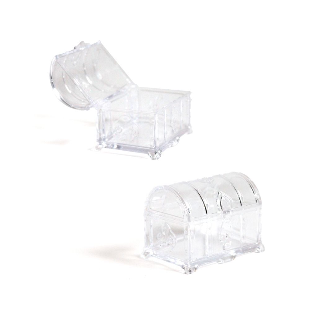 Recordatorio Baul 2.75 Rf 4523 Transparente Paquete X 12 Unidades