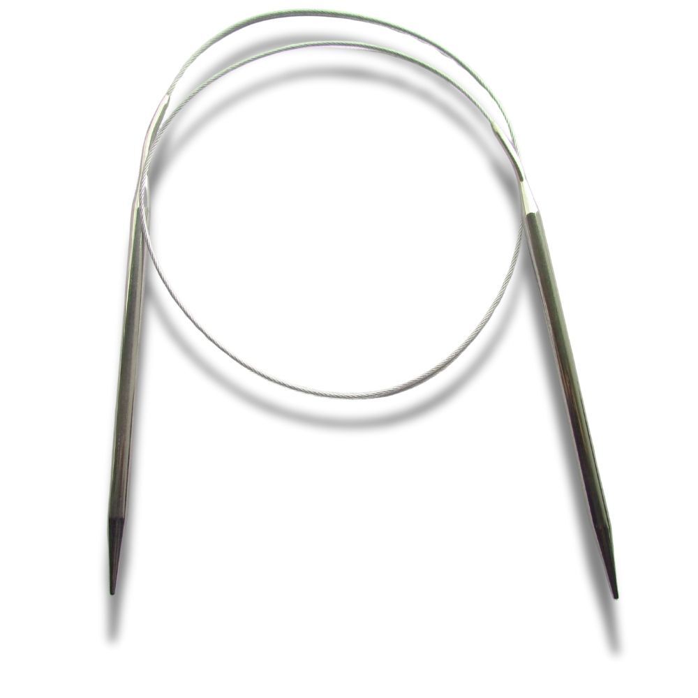 Aguja Circular No 6 X 80Cm Paquete X 10 Und
