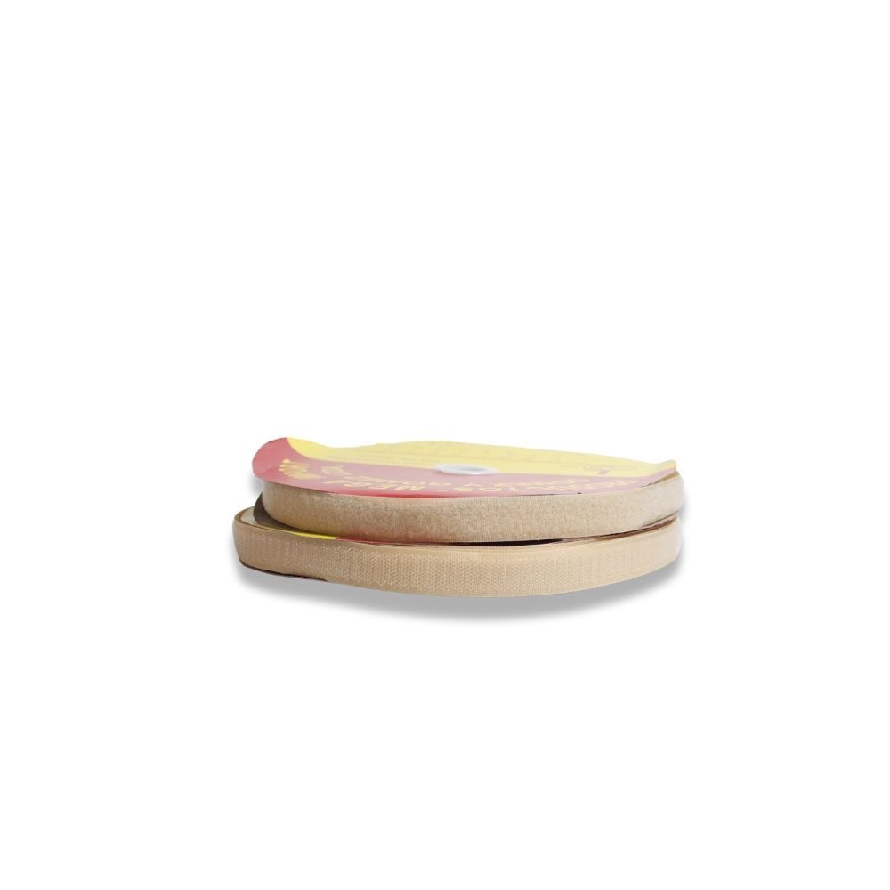 Velcro 20 Mm Ref032 Beige Rollo X 25 Metros