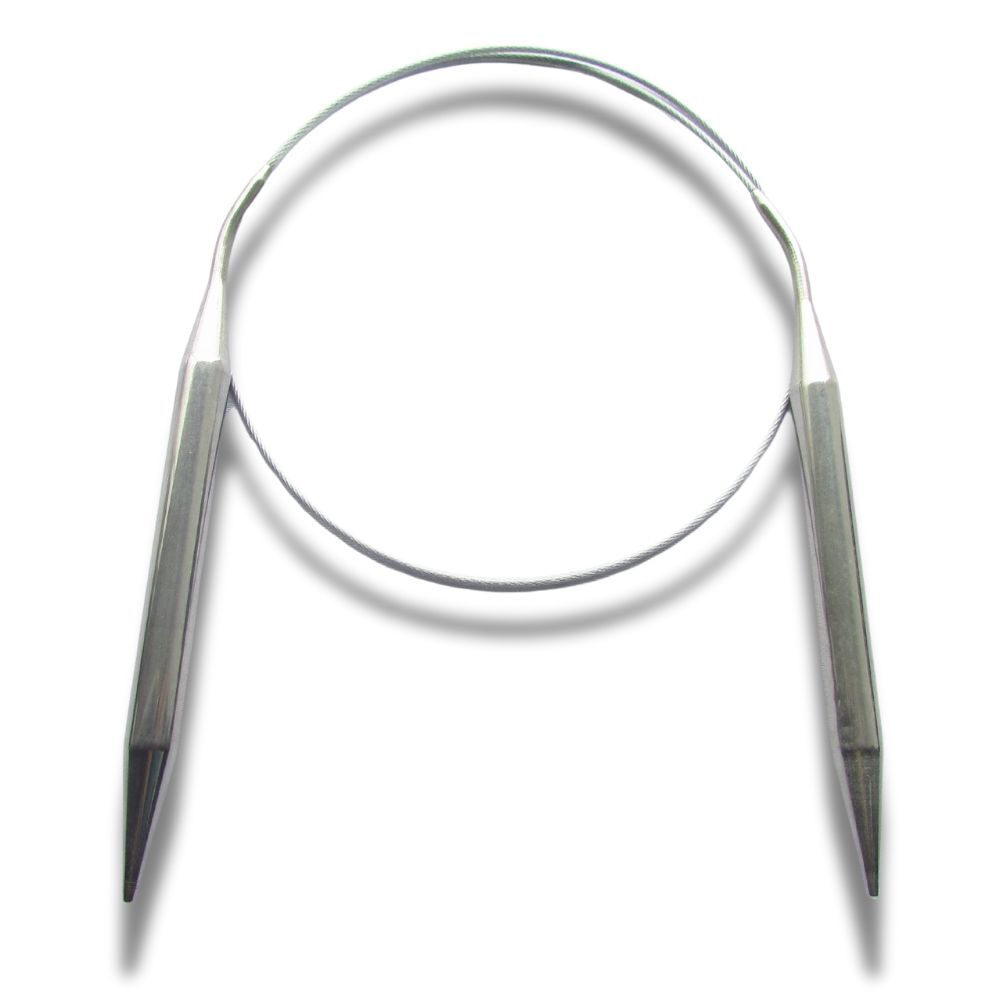 Aguja Circular No 10 X 80Cm Paquete X 10 Und