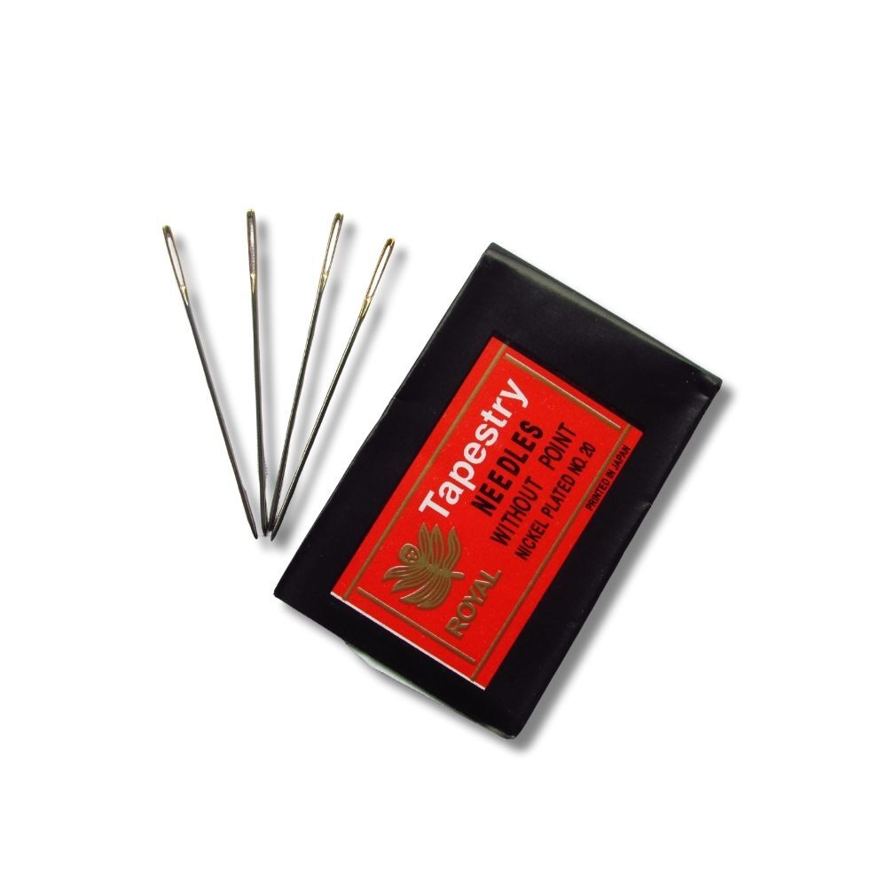 Aguja Punta Roma No 20 Ojo Dorado Millar