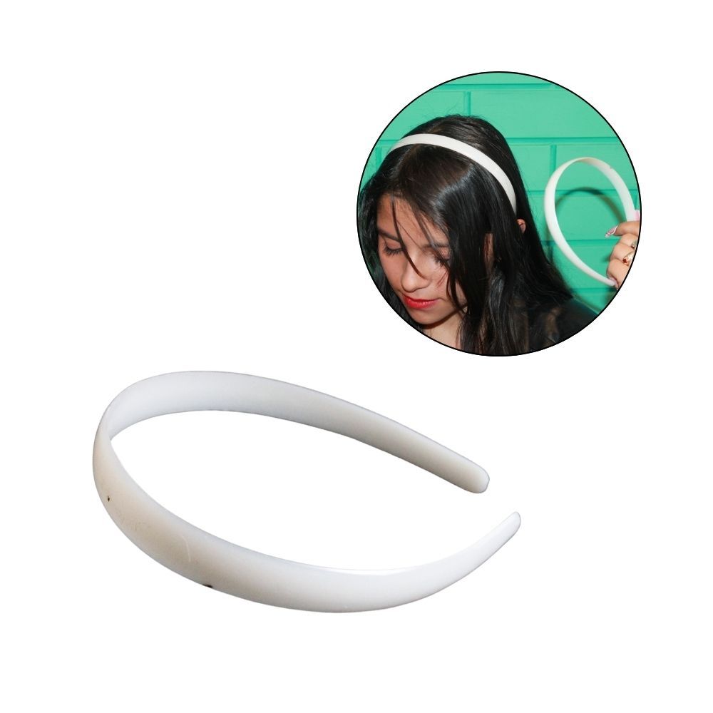 Balaca Plastica 1.8Mm Blanca Unidad