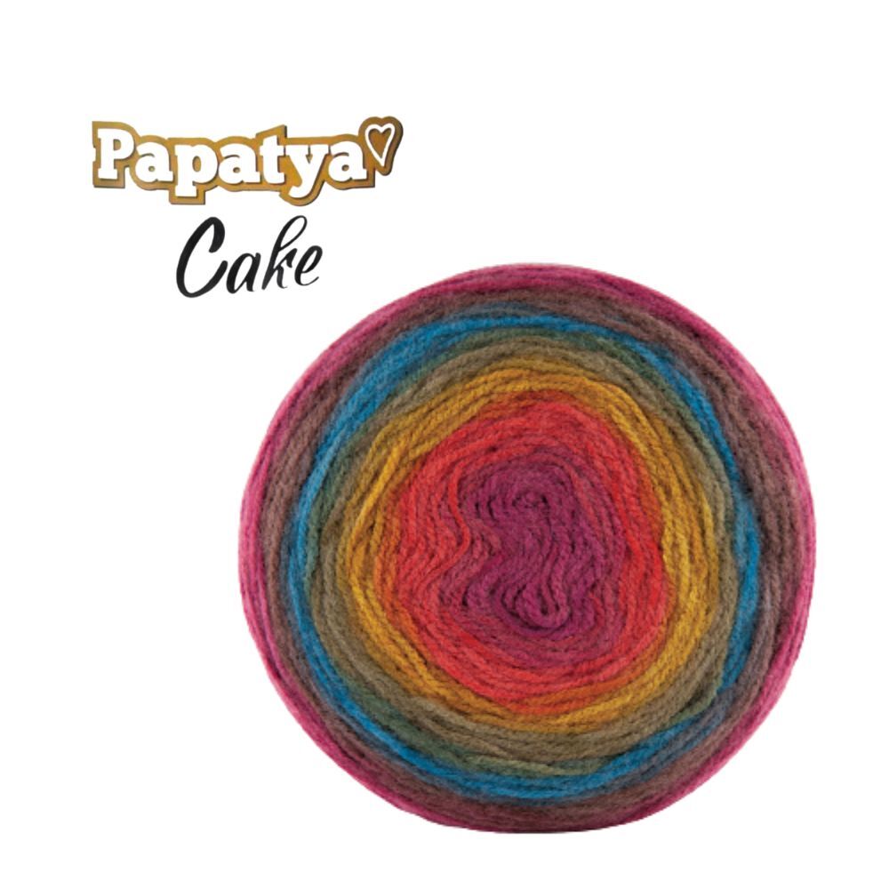 Lana Cake 150Gr 204 Paquete X 6Ovllos X 150 Gramos