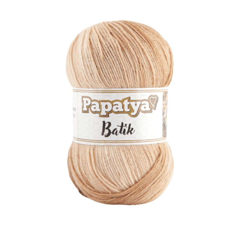 Lana Iris (Batik) Col 02 Madera Paquete X 5 ovillos X 100Gramos