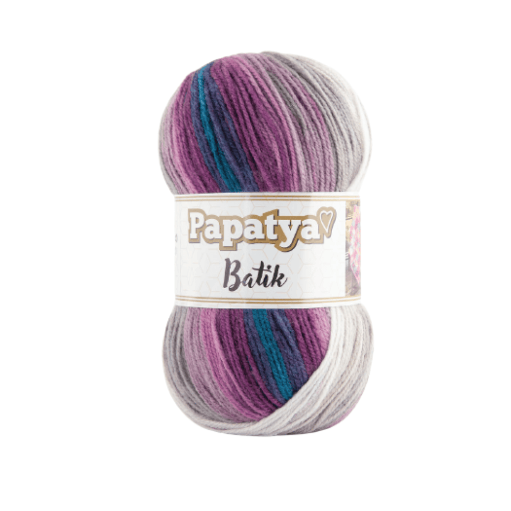 Lana Iris (Batik) Col 31 Paquete X 5 ovillos X 100Gramos