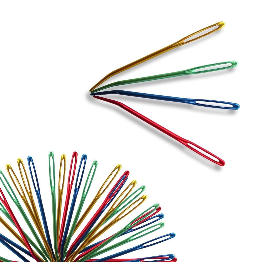 Aguja Punta Roma Curva 7Cm Paquete X 50Und