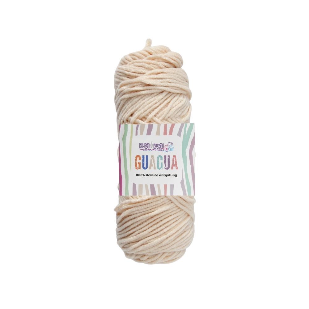 Lana Guagua 100Gr Color 1010 Curuba Claro Paquete X 5Ovllos X 100 Gramos
