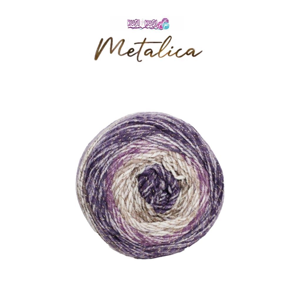 Lana Metalica 150Gr Col238 Paquete X 4Ovllos X 150 Gramos