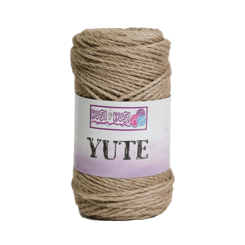 Yute Natural 4.5Mm X 250 Gr Pqtx4 (Mega) Paquete X 4Ovllos X 250 Gramos
