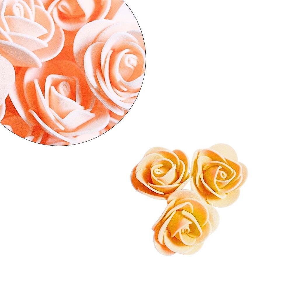 Flor Foamy Grande Curuba *450 Aprox Paquete X 450 Unidades