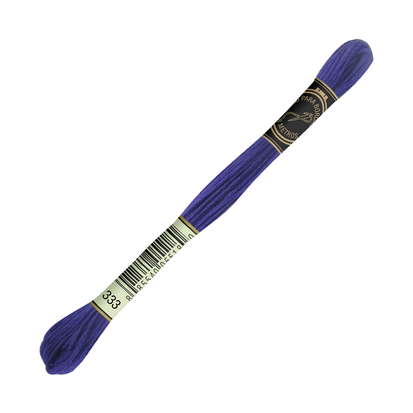 Madejas Hilo Bordar Color 333 Paquete por 6 Madejas por 8 Metros