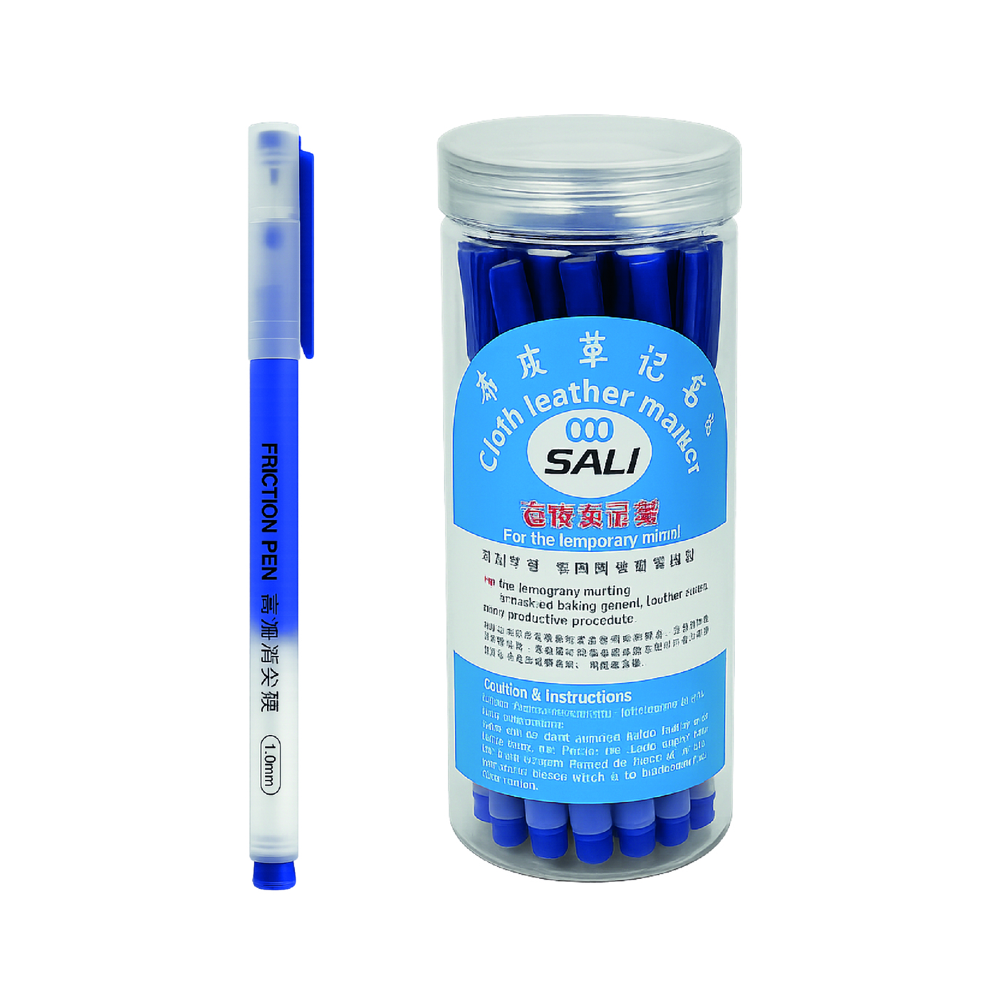 Esfero Borrable al Calor Azul Caja x 12 Unidades